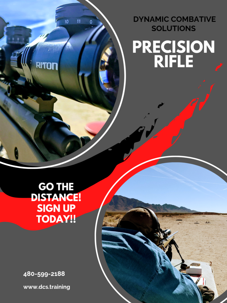 Precision Rifle I @ Arch Angel 09/01/2023 - Dynamic Combative Solutions